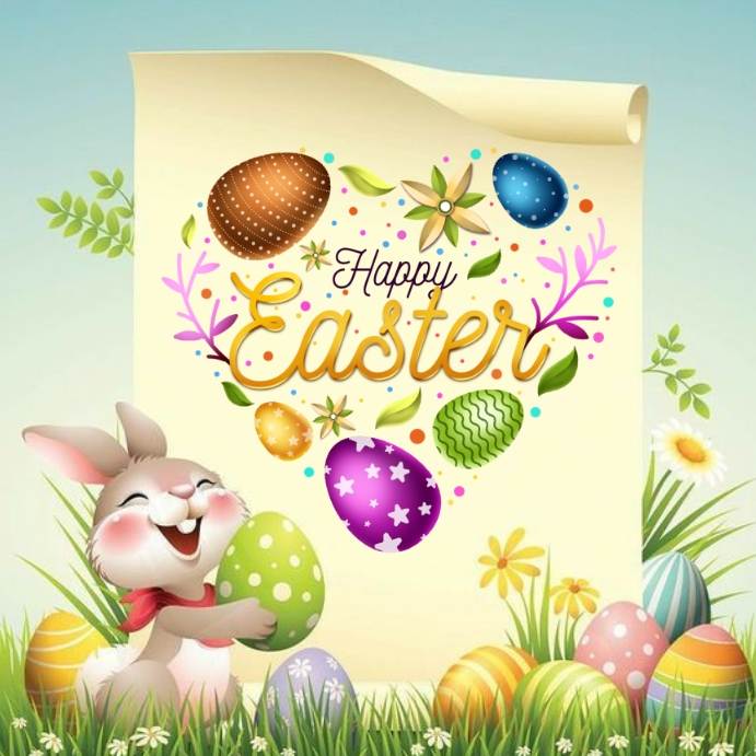 Easter Social Media Post Template | PosterMyWall