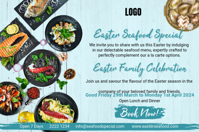 Easter Special Template | PosterMyWall