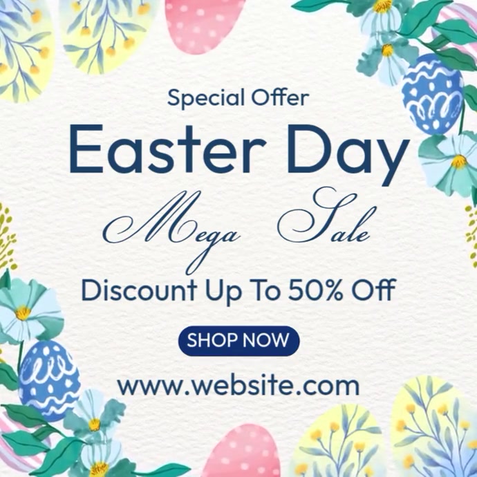 Copy of Easter Special Offer | PosterMyWall