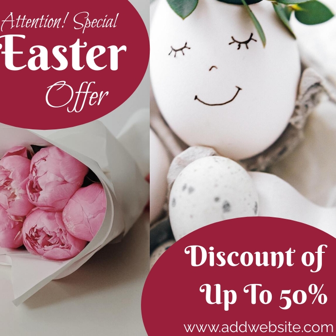 Easter special offer Template | PosterMyWall