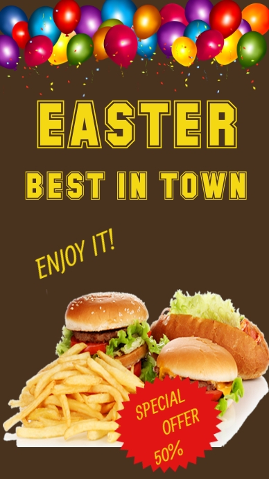 easter special offer Template | PosterMyWall