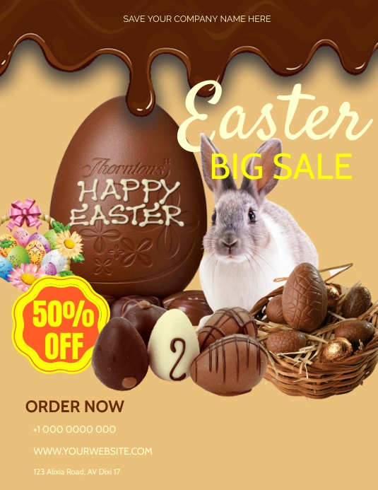 easter special sale off Template | PosterMyWall