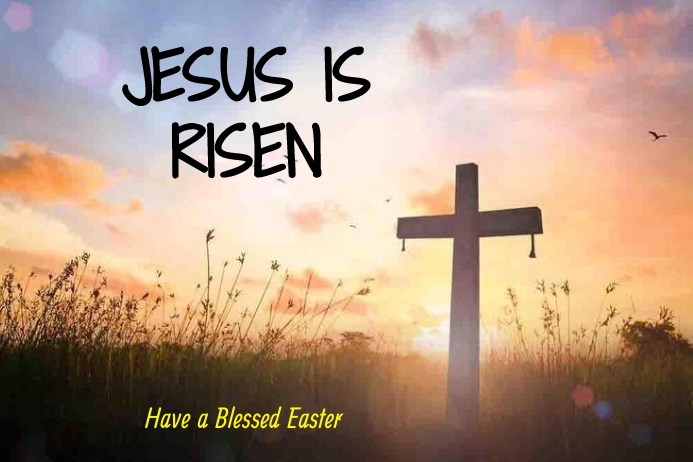 Easter Sunday | Holy Week Template | PosterMyWall