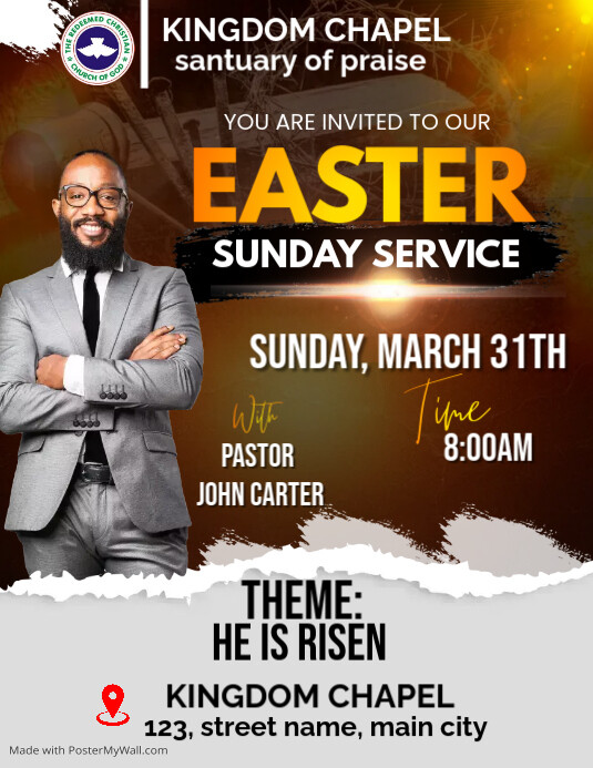 EASTER SUNDAY (1) Template | PosterMyWall