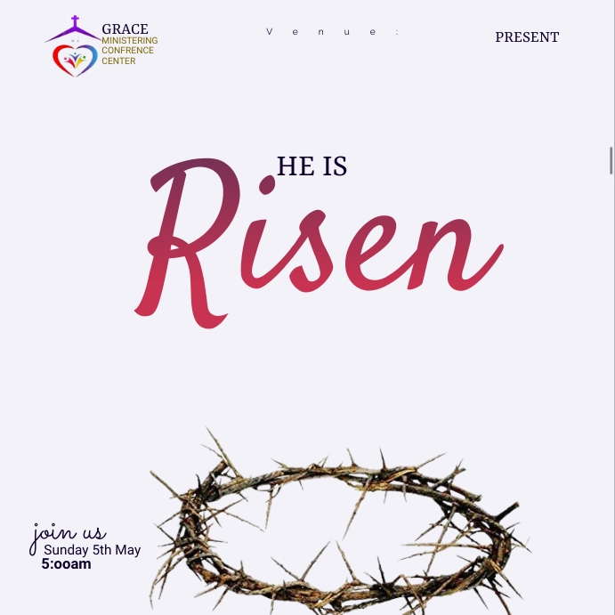 Copy of EASTER SUNDAY (1) | PosterMyWall