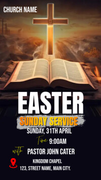 EASTER SUNDAY (1) Template | PosterMyWall
