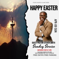 Easter SUNDAY (1) Template | PosterMyWall
