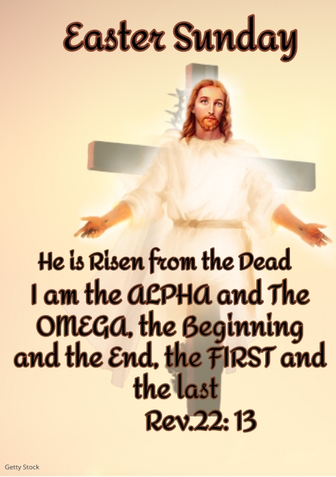 Plantilla de Easter Sunday Ads | PosterMyWall