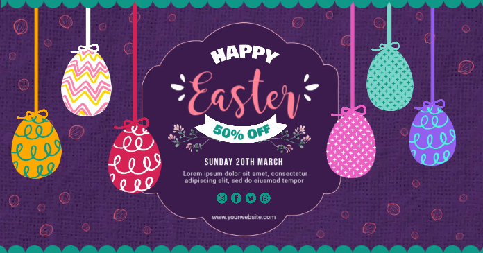 Copy of Easter Sunday Ads | PosterMyWall