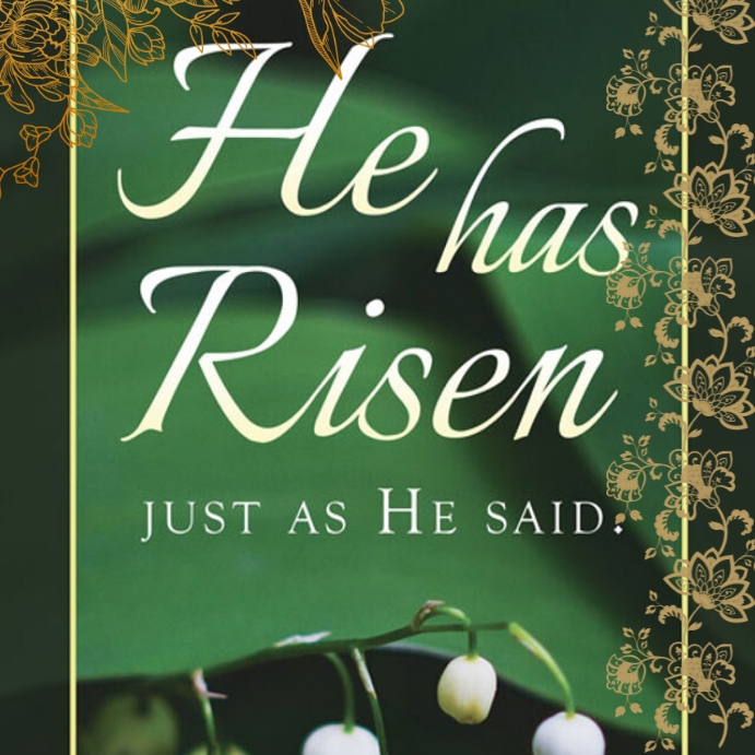 Plantilla de Easter Sunday / Church | PosterMyWall