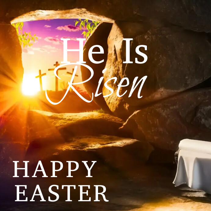 Easter Sunday Template | PosterMyWall
