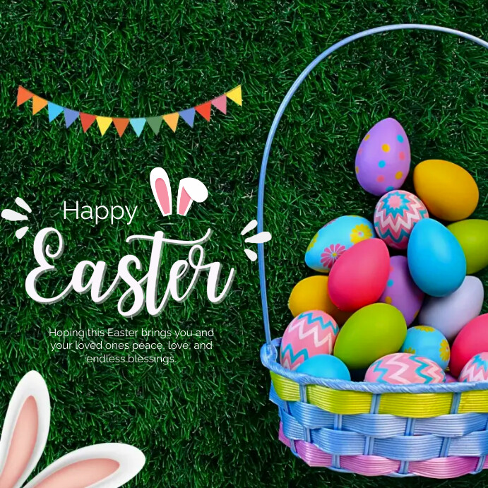 Copy of Easter Sunday | PosterMyWall