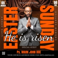 Easter Template | PosterMyWall