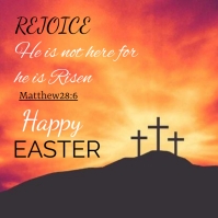 Easter Sunday Template | PosterMyWall