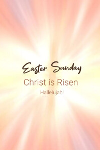 Easter Sunday Template | PosterMyWall