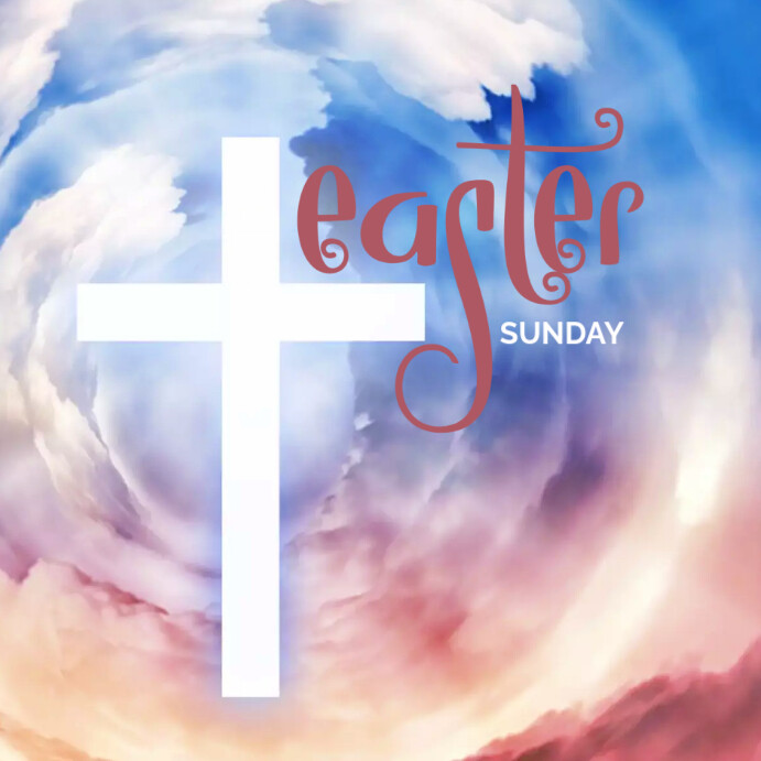 easter sunday Template | PosterMyWall