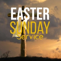Easter Sunday Template | PosterMyWall