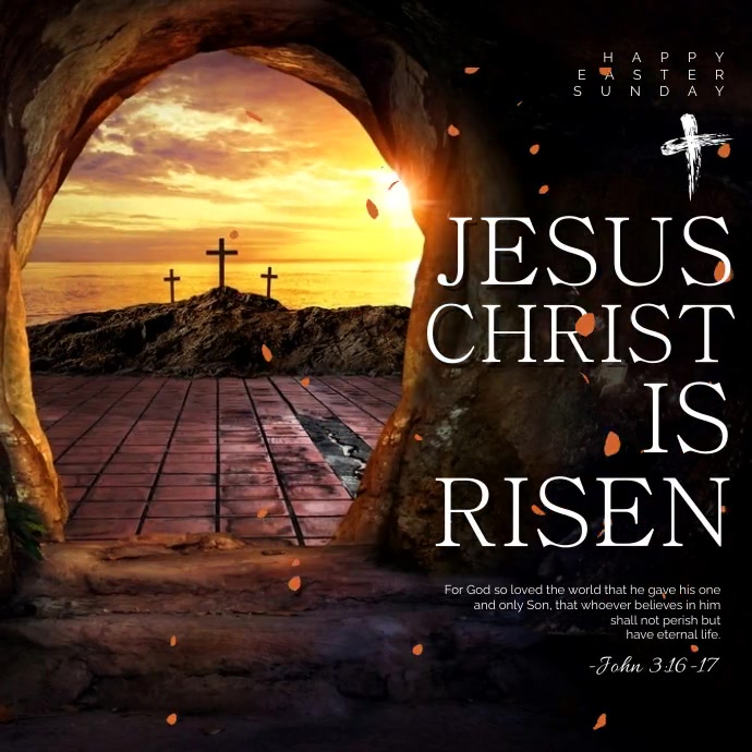 Easter Sunday Template | PosterMyWall