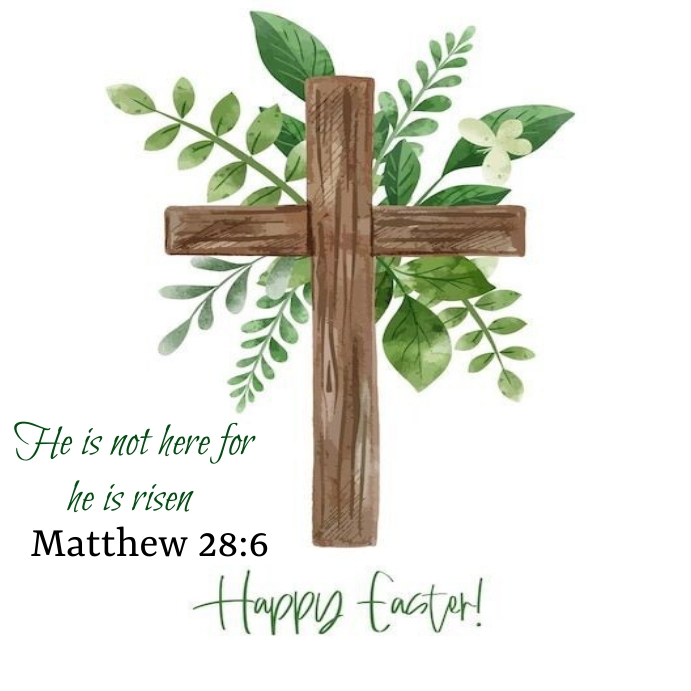 Easter Sunday Template | PosterMyWall