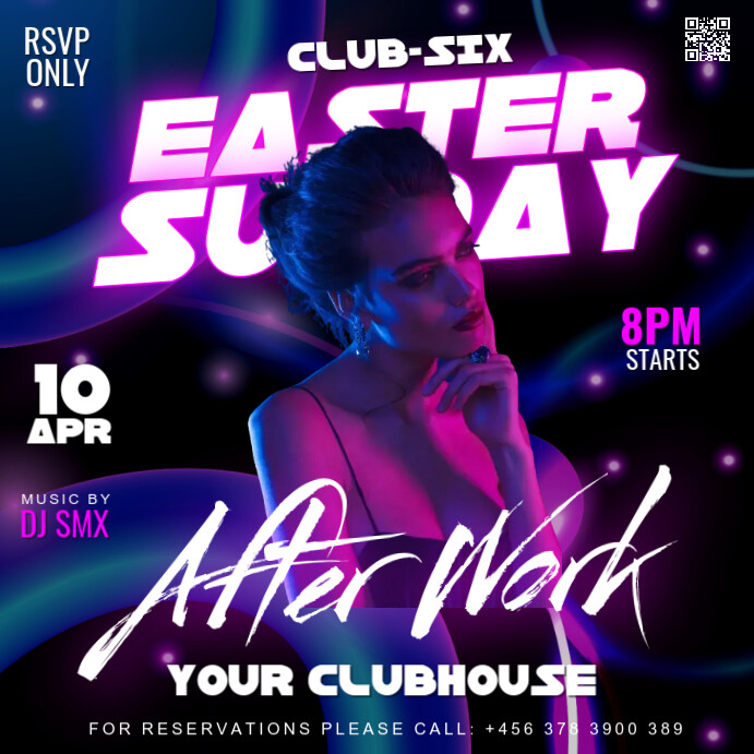 EASTER SUNDAY Template | PosterMyWall