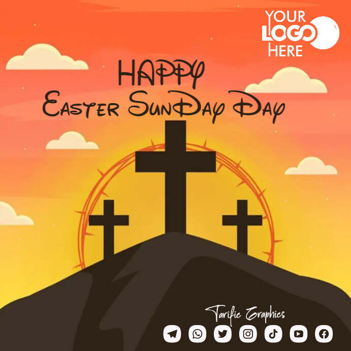 easter sunday Template | PosterMyWall