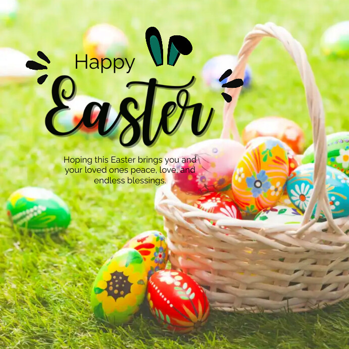 Easter Sunday Template | PosterMyWall