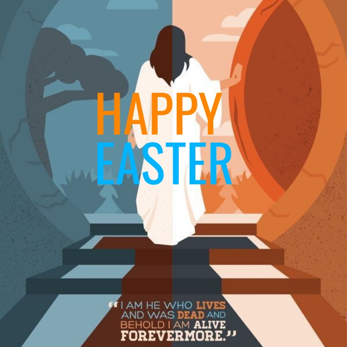 Easter Sunday Template | PosterMyWall