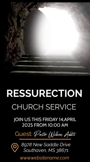 easter sunday design template | PosterMyWall