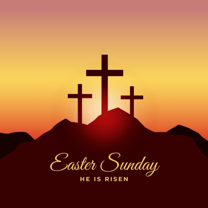 Plantilla de Easter Sunday | PosterMyWall