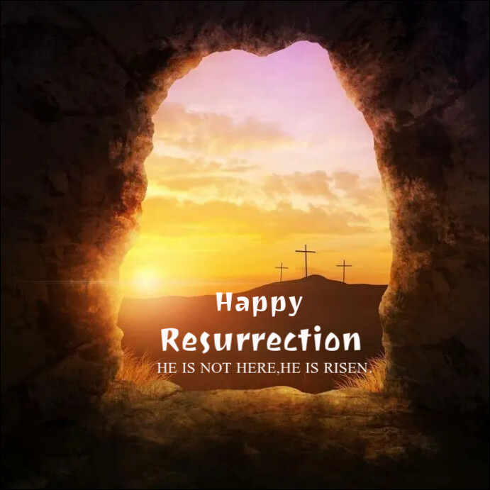 Easter Sunday Template | PosterMyWall