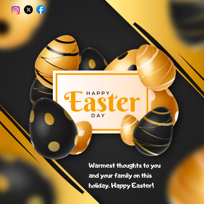 Plantilla de Easter Sunday | PosterMyWall