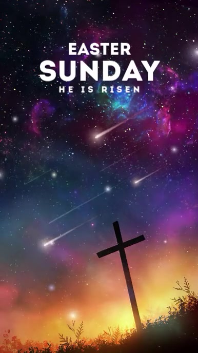 easter sunday Template | PosterMyWall