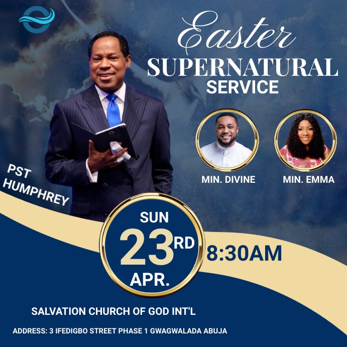 Easter Sunday Template | PosterMyWall