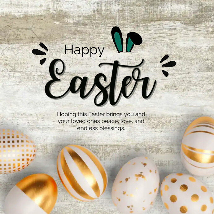 Easter Sunday Template | PosterMyWall