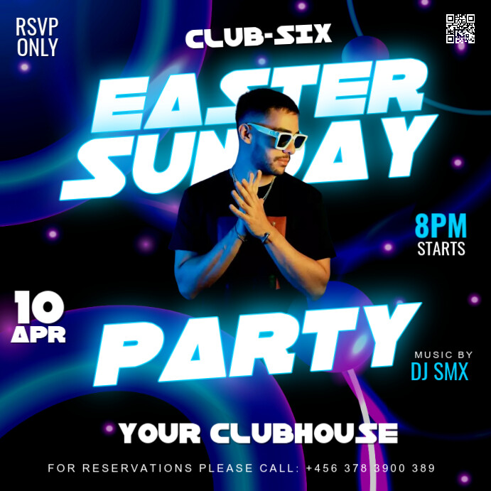 EASTER SUNDAY Template | PosterMyWall