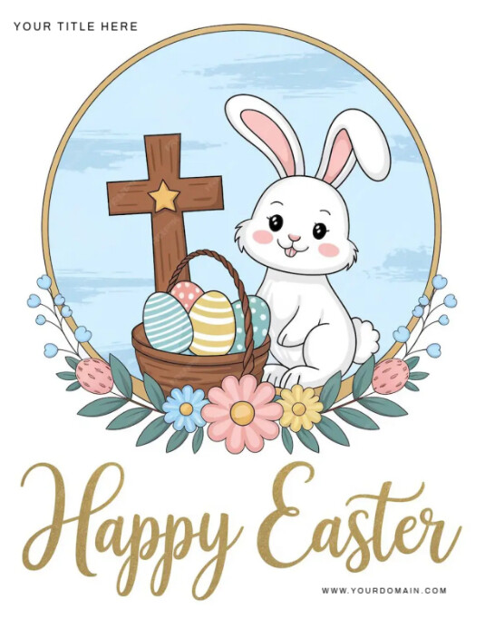 Easter Sunday Template | PosterMyWall