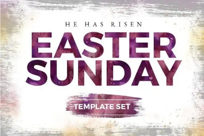 Plantilla de Easter sunday | PosterMyWall
