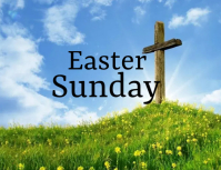 Easter Sunday Template | PosterMyWall