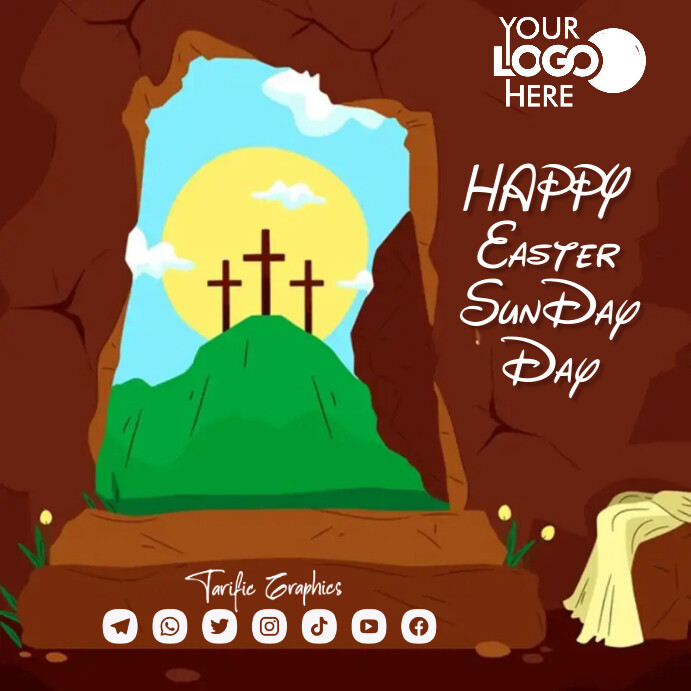 easter sunday Template | PosterMyWall