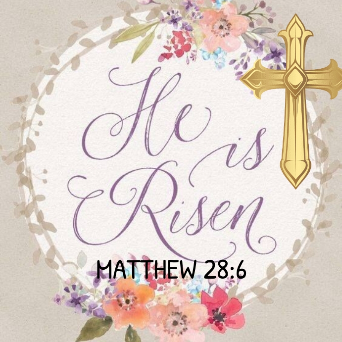 Easter Sunday Template | PosterMyWall