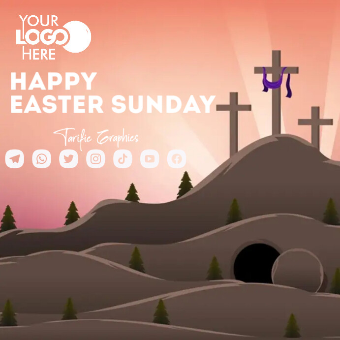 easter sunday Template | PosterMyWall
