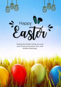 Easter Sunday Template | PosterMyWall