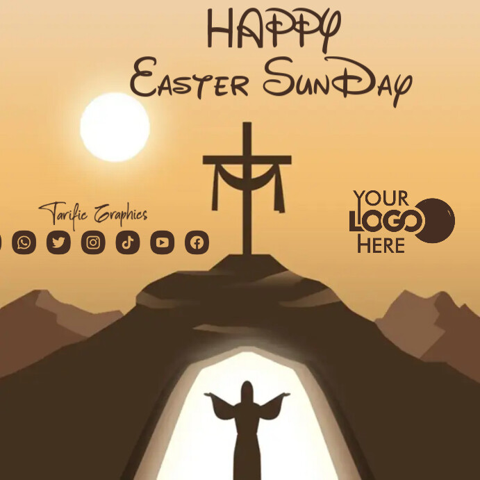 easter sunday Template | PosterMyWall