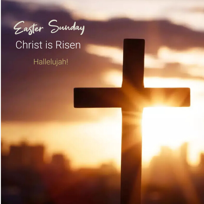 Easter Sunday Template | PosterMyWall