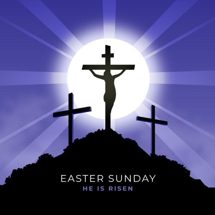 Easter Sunday Template | PosterMyWall