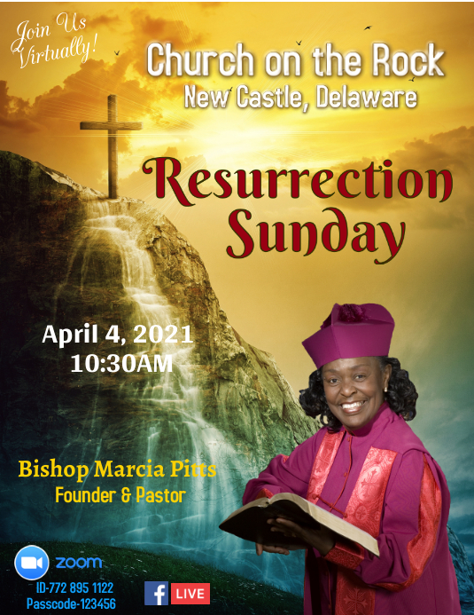 Easter Sunday Template | PosterMyWall