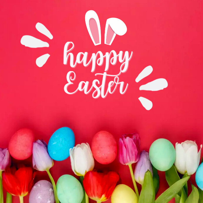 Easter Sunday Template | PosterMyWall