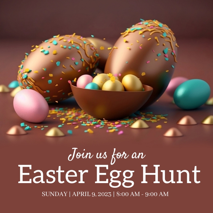 Easter Sunday Template | PosterMyWall
