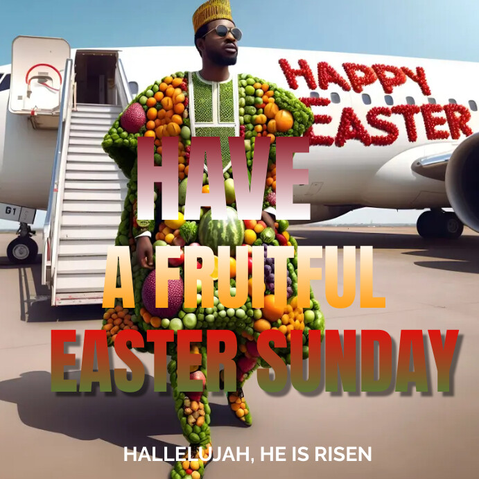 Easter Sunday Template | PosterMyWall