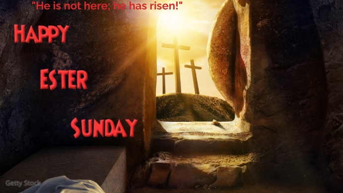 Easter sunday Template | PosterMyWall